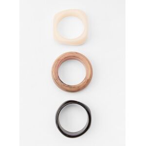 Zara | Jewelry | Zara 3 Pack Of Resin Bracelets | Poshmark